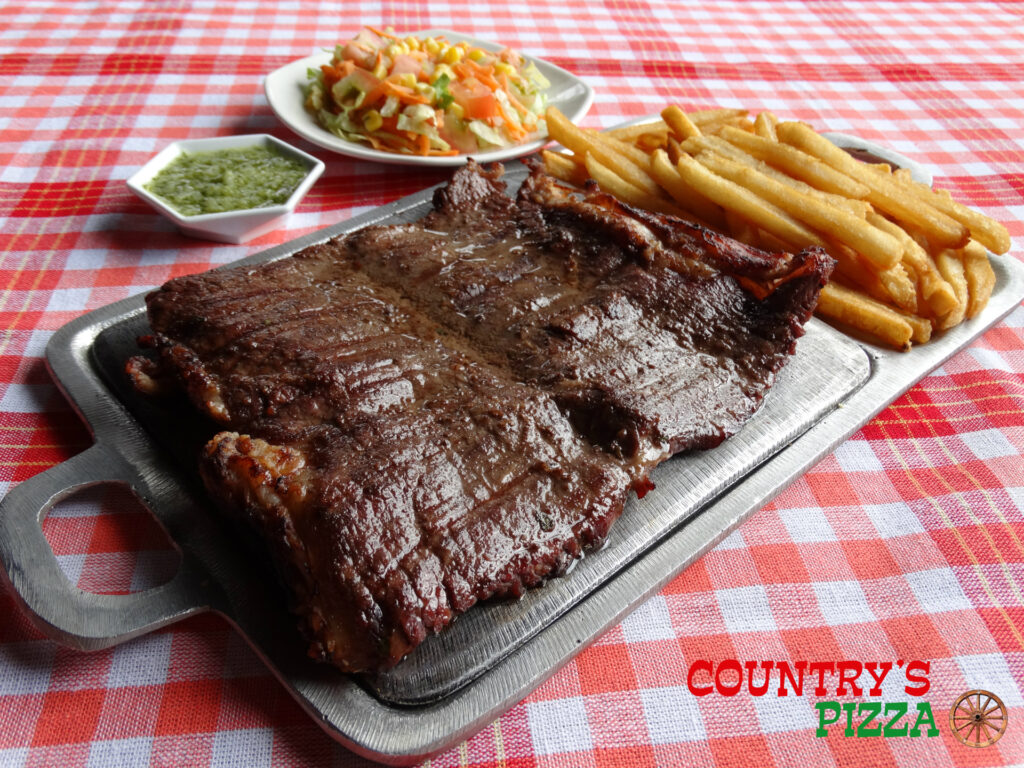 Churrasco – Country's Pizza: Venecia y Paseo Villa del Río